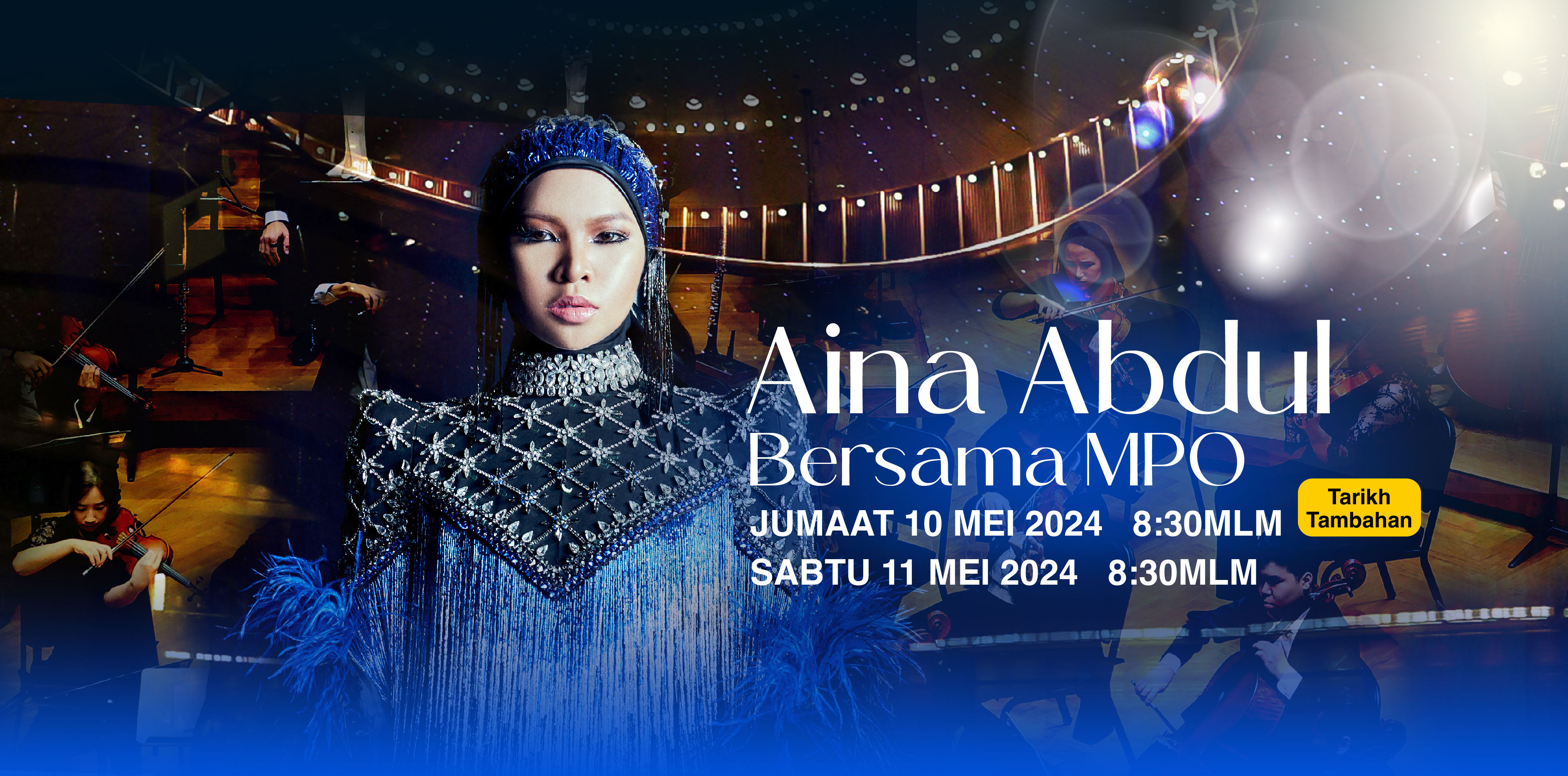 Aina Abdul Bersama MPO